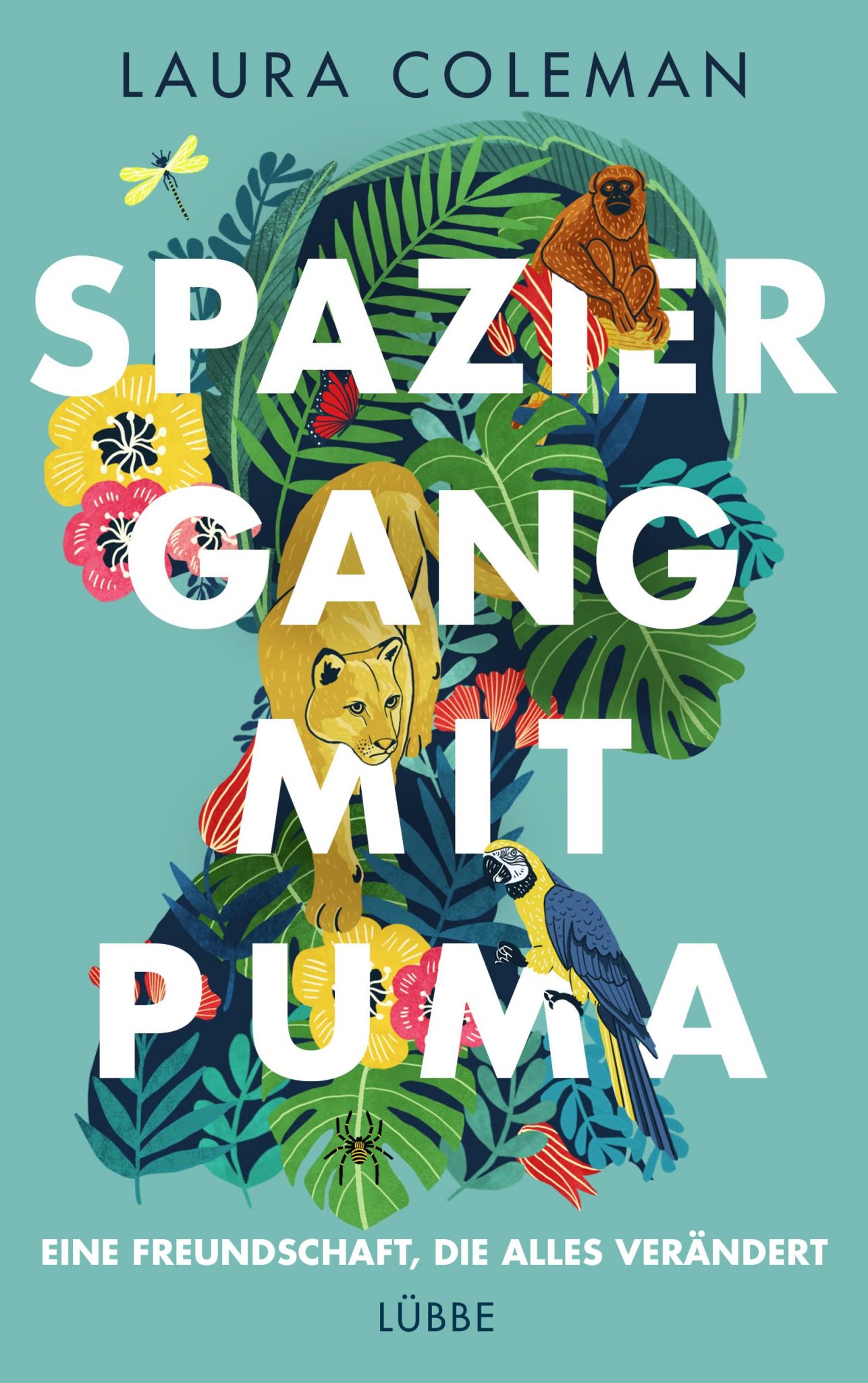 Laura Coleman: Spaziergang mit Puma (Rezension) | Der Beutelwolf-Blog